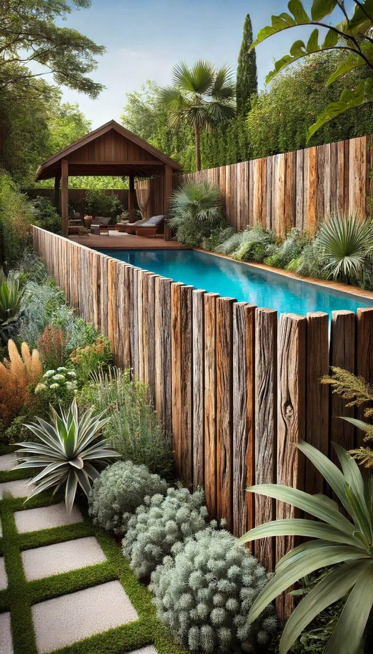 15 Stylish Pool Fencing Ideas to Transform Your Backyard (2024)