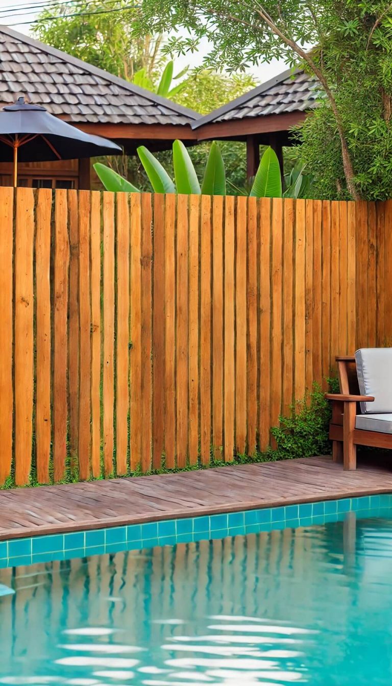 15 Stylish Pool Fencing Ideas to Transform Your Backyard (2024)