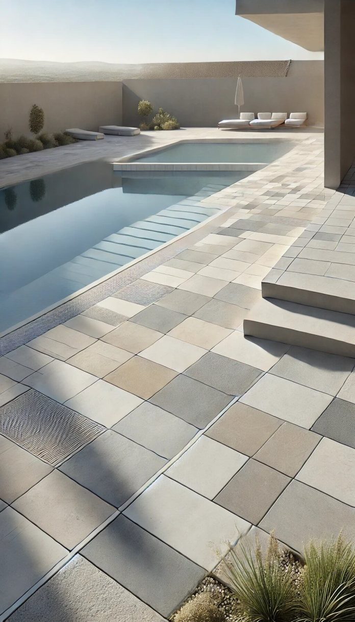15+ Brilliant Pavers Around Pool Ideas for a Luxurious Look (2024)