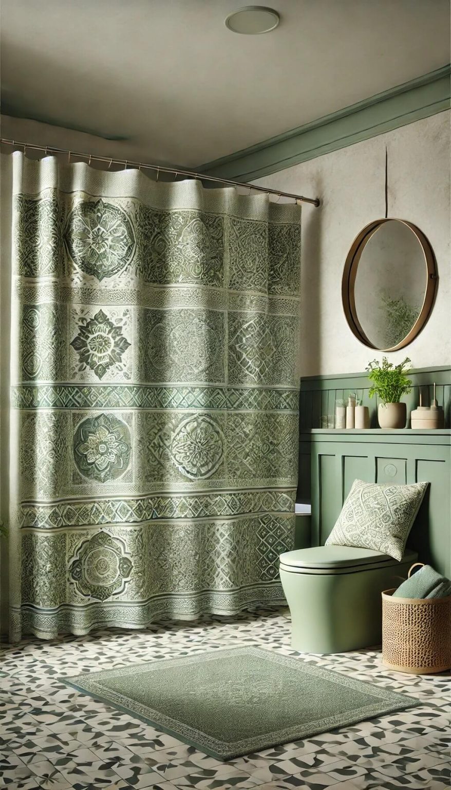 15 Gorgeous Sage Green Bathroom Ideas to Transform Your Space (2024)