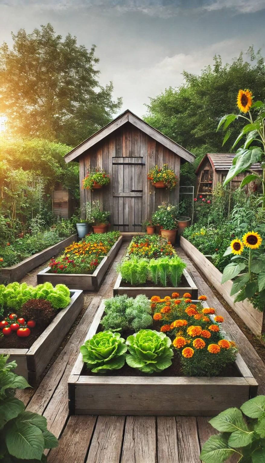 25 Amazing Shed Landscaping Ideas to Transform Your Garden (2024)