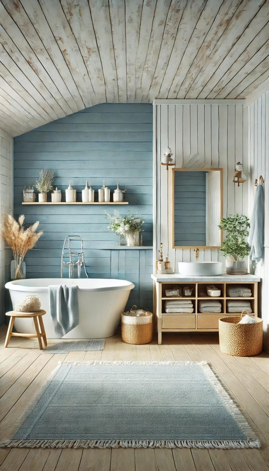 20 Inspiring Shiplap Bathroom Ideas for a Timeless Appeal (2024)