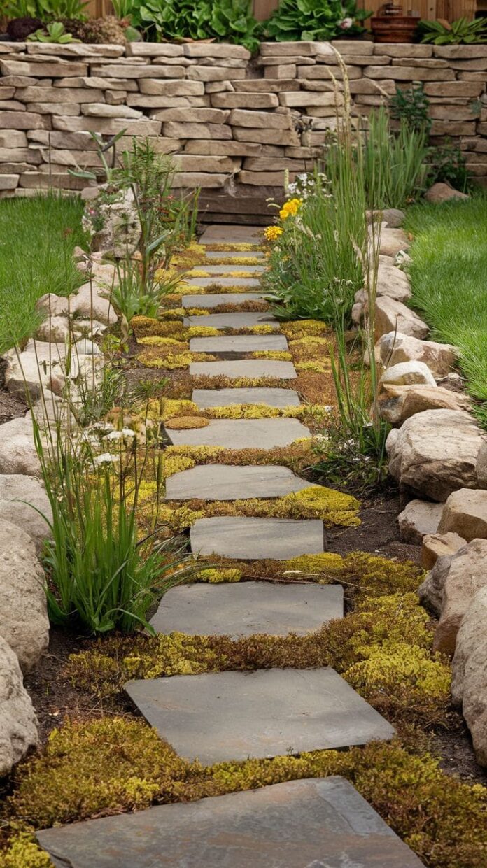 45+ Creative Stone Landscaping Ideas for a Gorgeous Front Yard (2026)