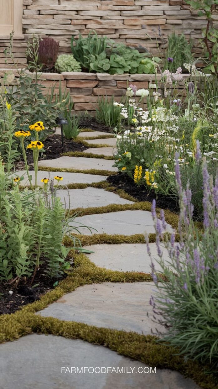 45+ Creative Stone Landscaping Ideas for a Gorgeous Front Yard (2026)