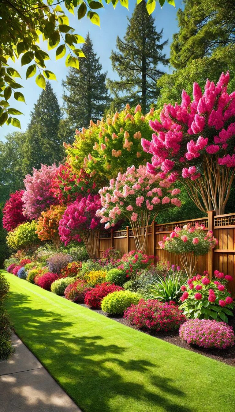 15+ Beautiful Tree Fence Ideas to Boost Your Garden’s Appeal (2024)