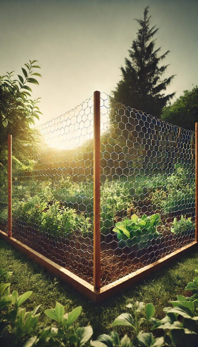 15 Practical Vegetable Garden Fence Ideas That Work Wonders (2024)