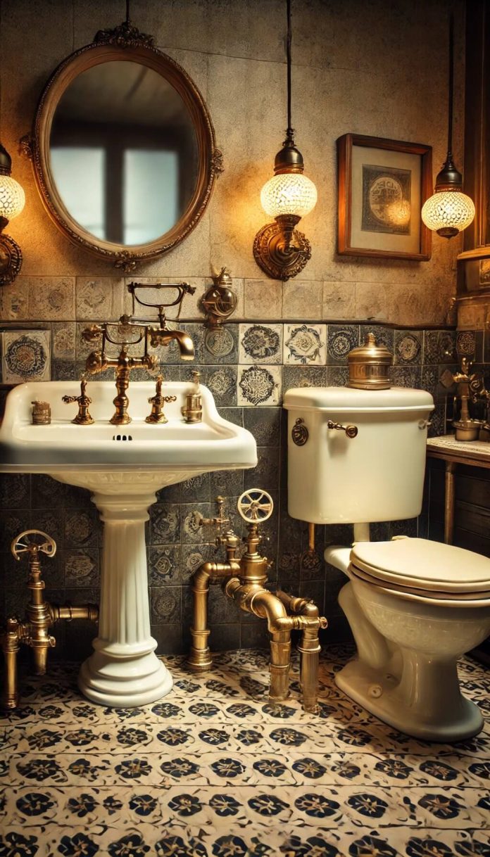 15+ Charming Western Bathroom Ideas To Create a Cozy Retreat (2024)