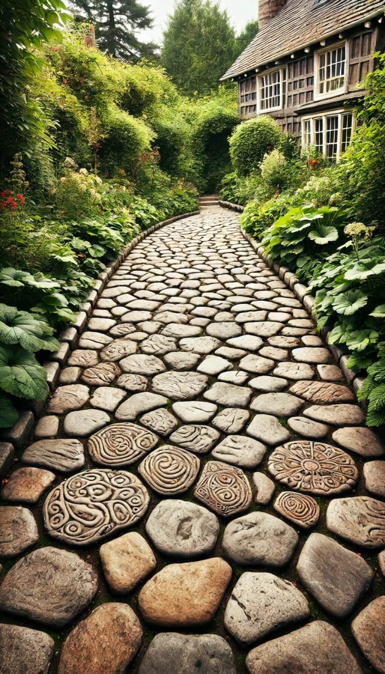 45 Whimsical Pathway Ideas for a Magical Garden (2024)