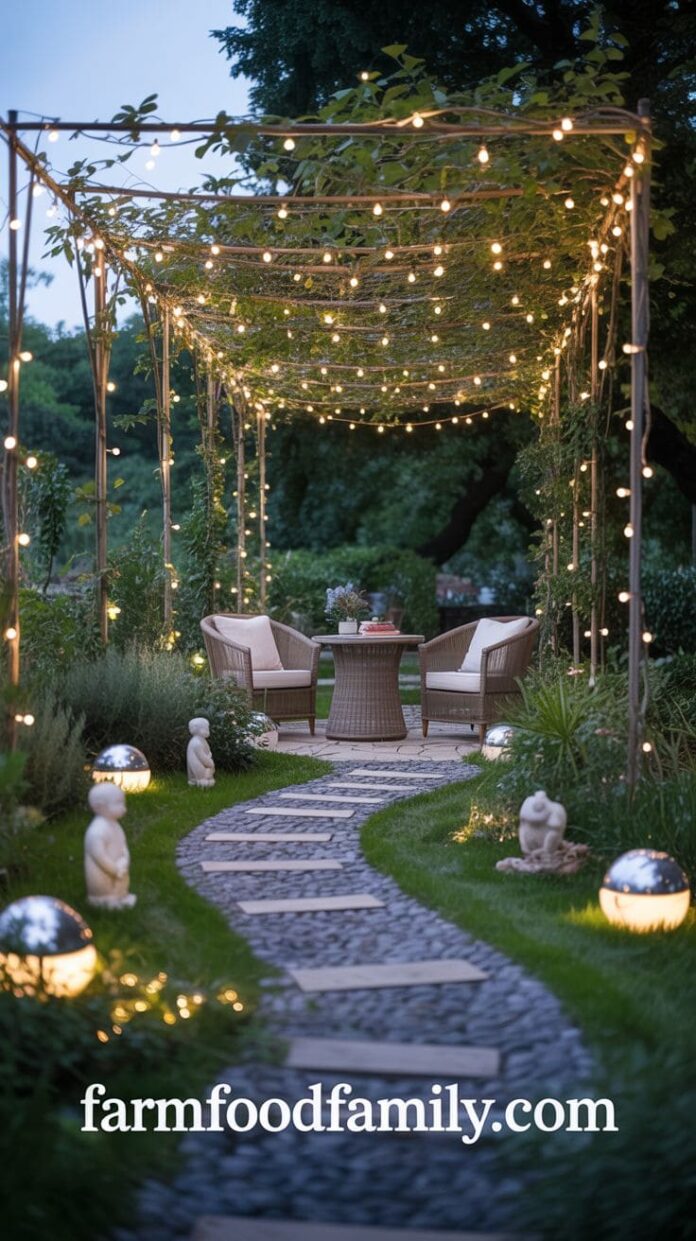 45 Whimsical Pathway Ideas for a Magical Garden (2025)