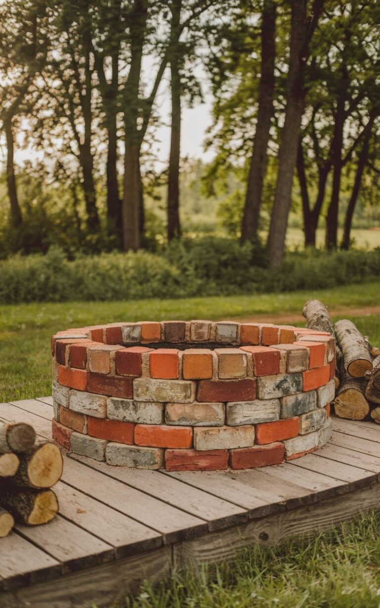 40+ Easy Brick Fire Pit Ideas to Elevate Your Outdoor Space (2026)