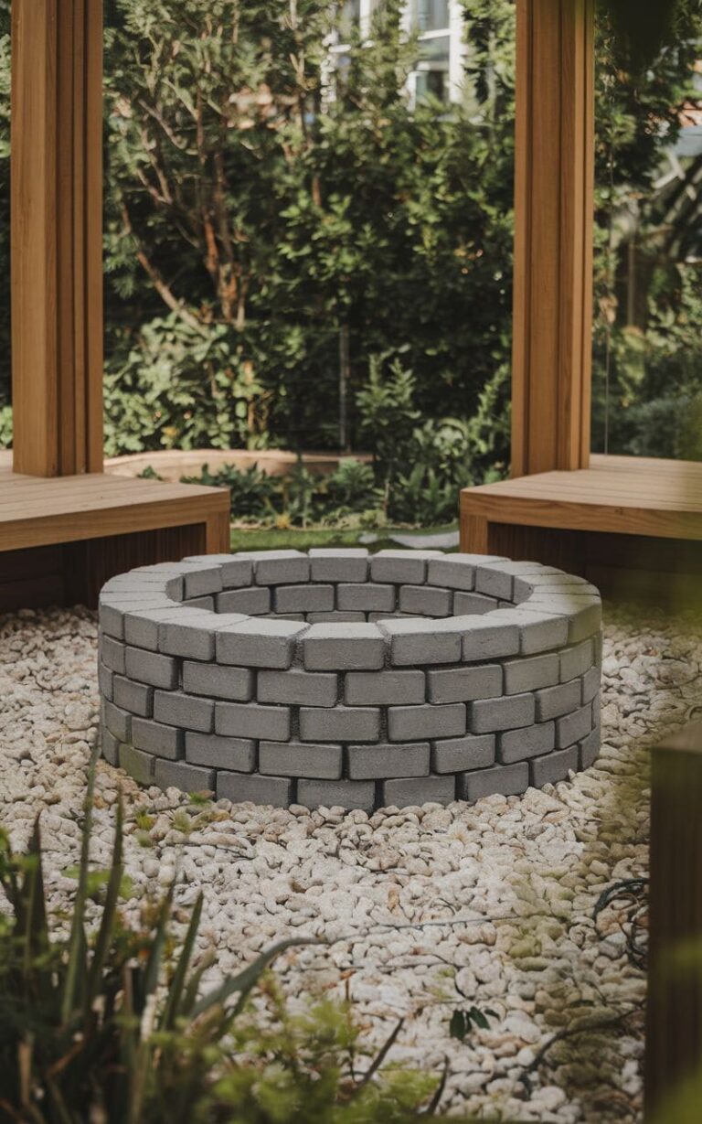 40+ Easy Brick Fire Pit Ideas to Elevate Your Outdoor Space (2025)