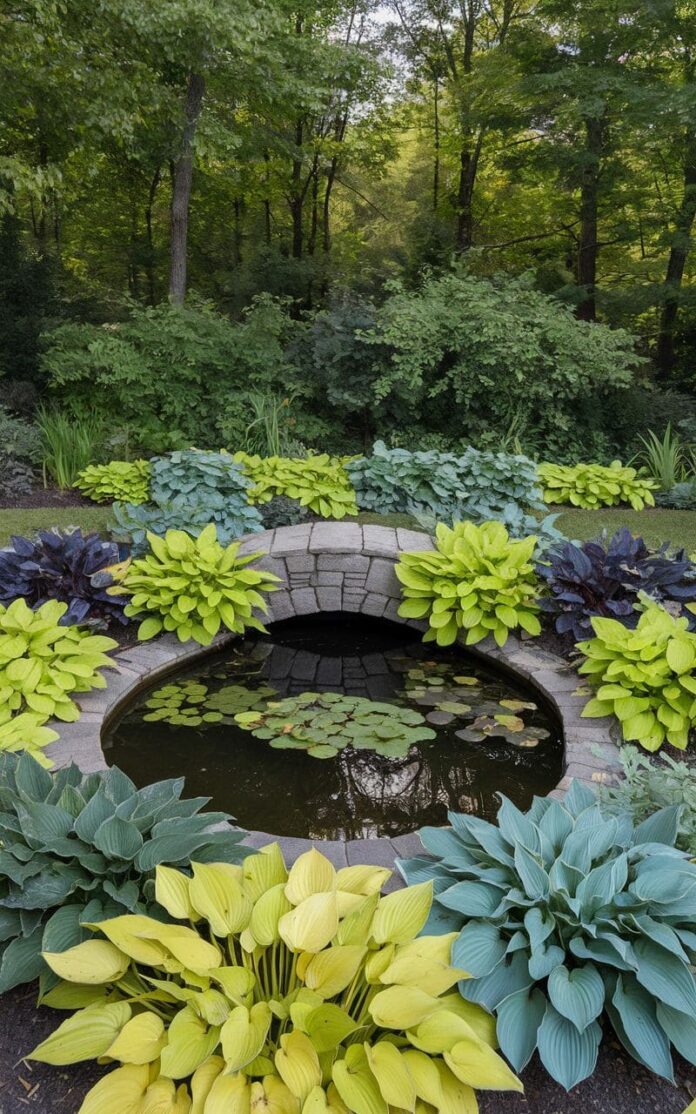 45+ Brilliant Hosta Landscaping Ideas for a Low-Maintenance Garden (2025)