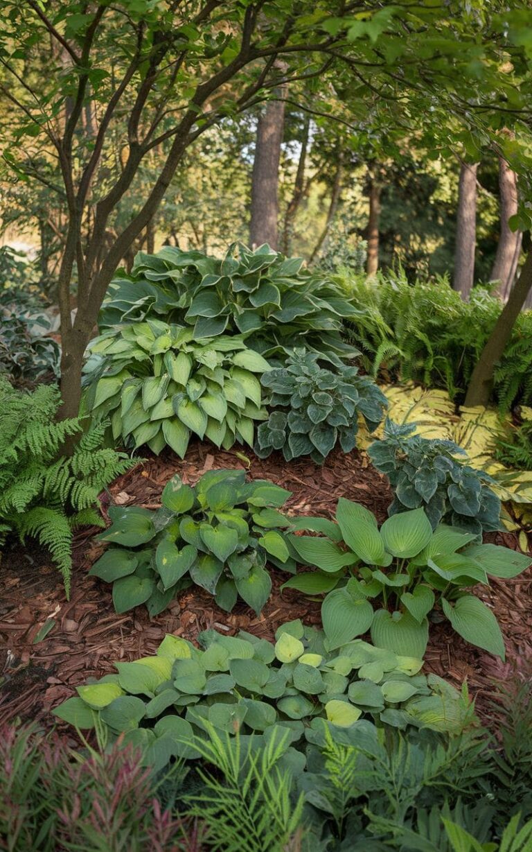 45+ Brilliant Hosta Landscaping Ideas for a Low-Maintenance Garden (2025)