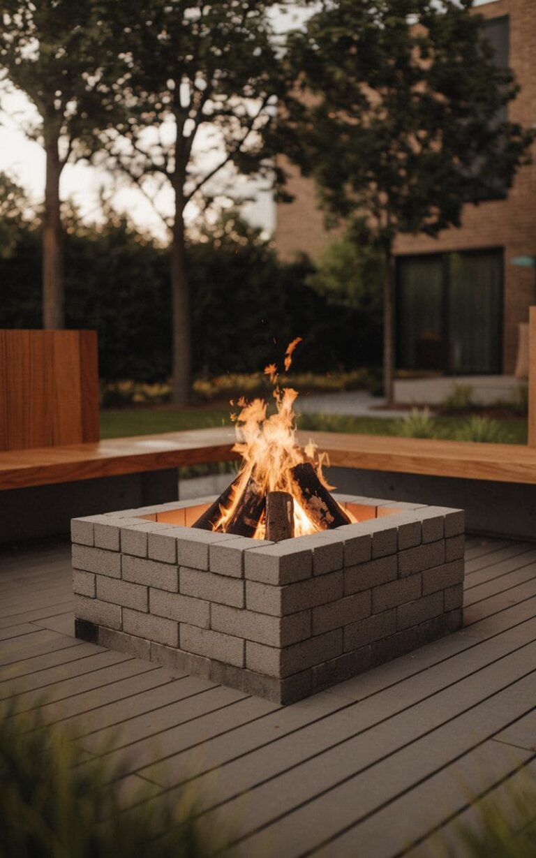 40+ Easy Brick Fire Pit Ideas to Elevate Your Outdoor Space (2025)