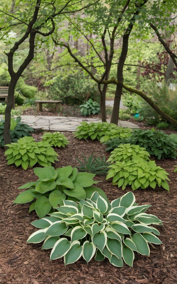 45+ Brilliant Hosta Landscaping Ideas for a Low-Maintenance Garden (2025)