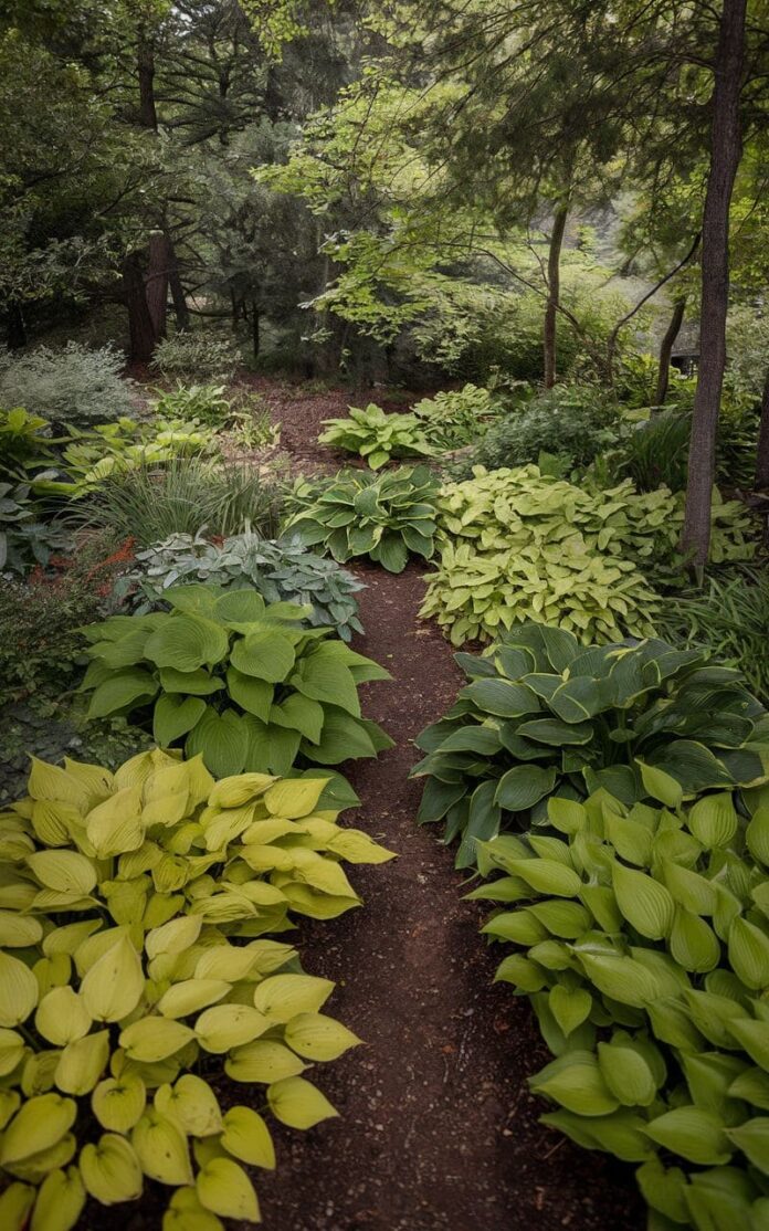 45+ Brilliant Hosta Landscaping Ideas for a Low-Maintenance Garden (2025)