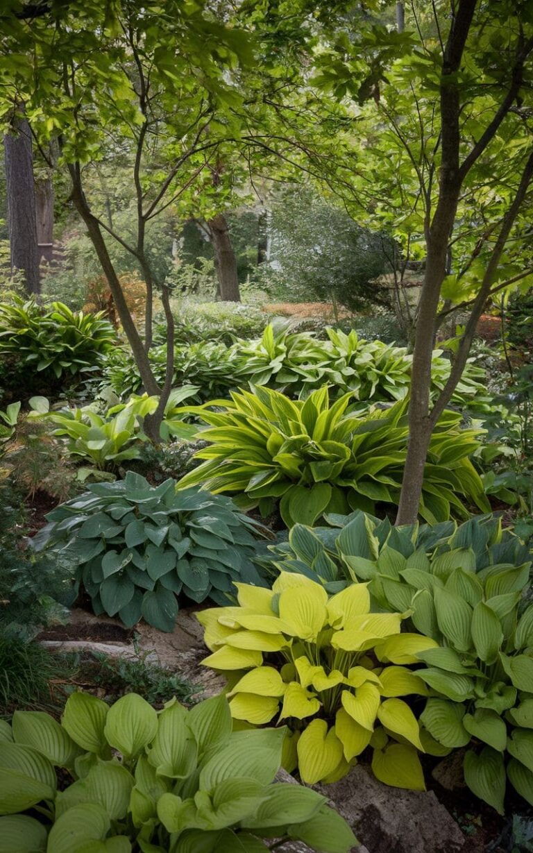 45+ Brilliant Hosta Landscaping Ideas for a Low-Maintenance Garden (2025)