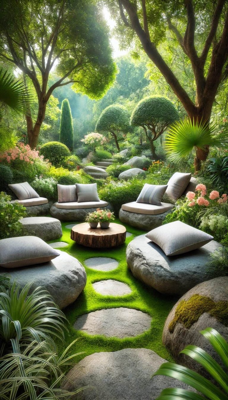 15+ Gorgeous Boulder Landscaping Ideas for Ultimate Curb Appeal (2024)