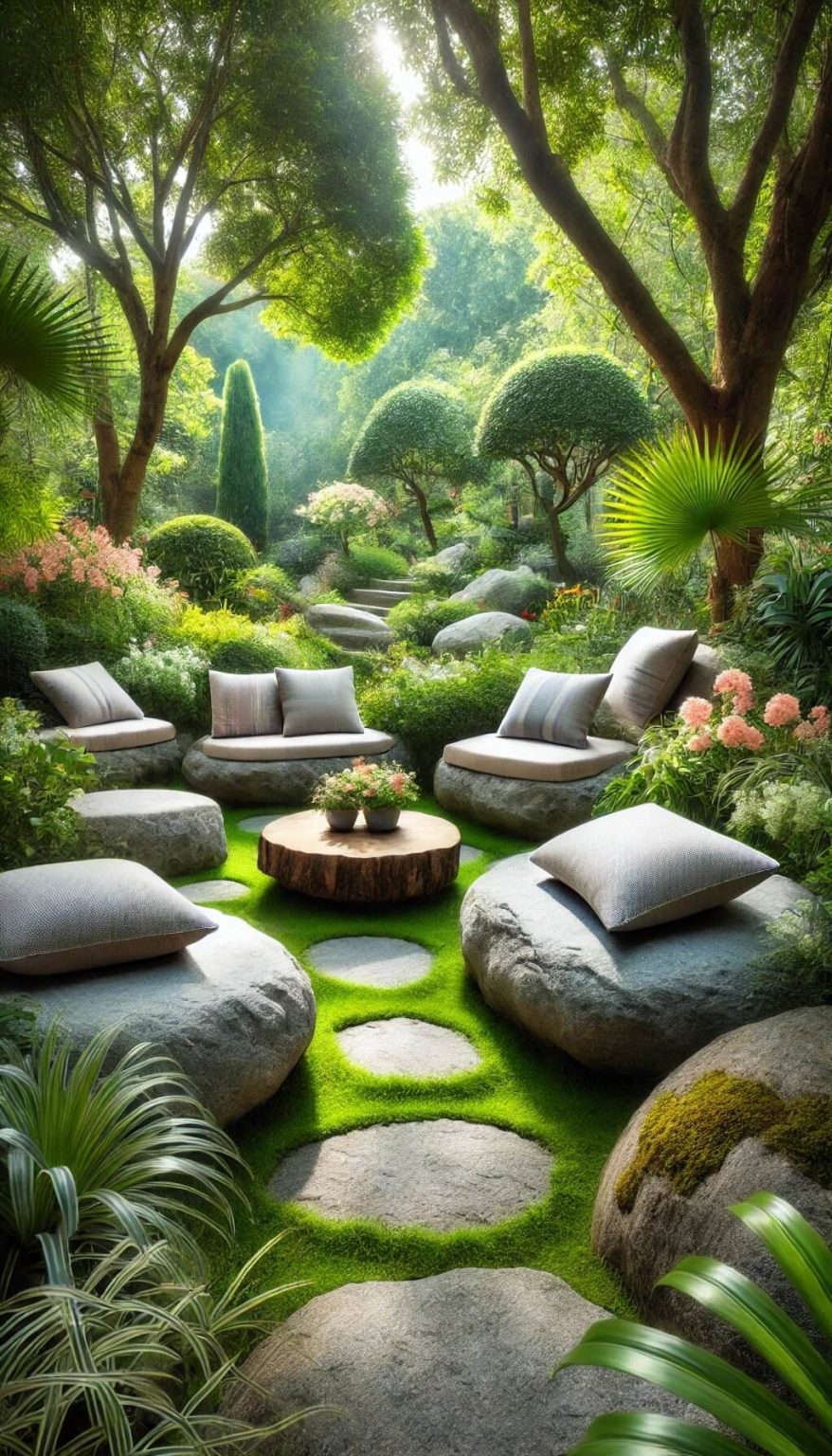 15+ Gorgeous Boulder Landscaping Ideas for Ultimate Curb Appeal (2024)