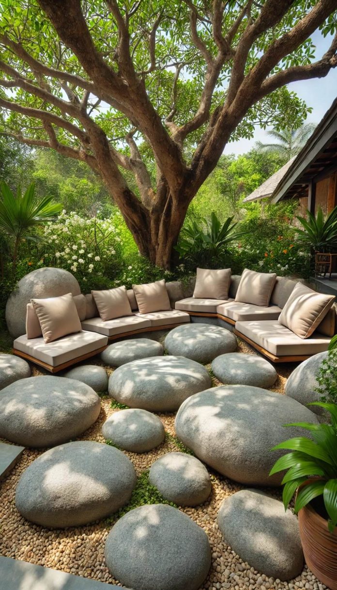 15+ Gorgeous Boulder Landscaping Ideas for Ultimate Curb Appeal (2024)