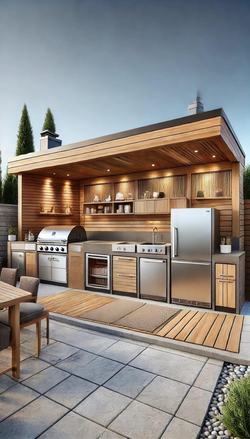 20+ Creative Contemporary Backyard Ideas for a Dreamy Retreat (2024)