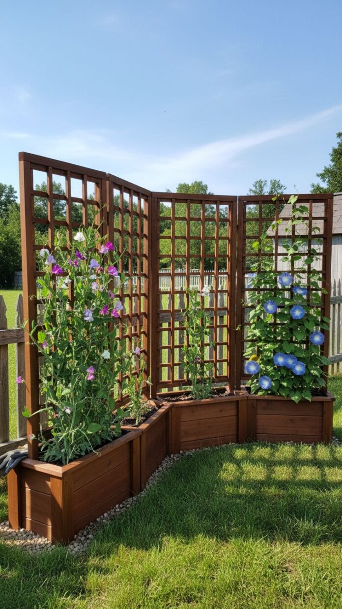 10 Stunning Fence Trellis Ideas to Transform Your Garden (2026)