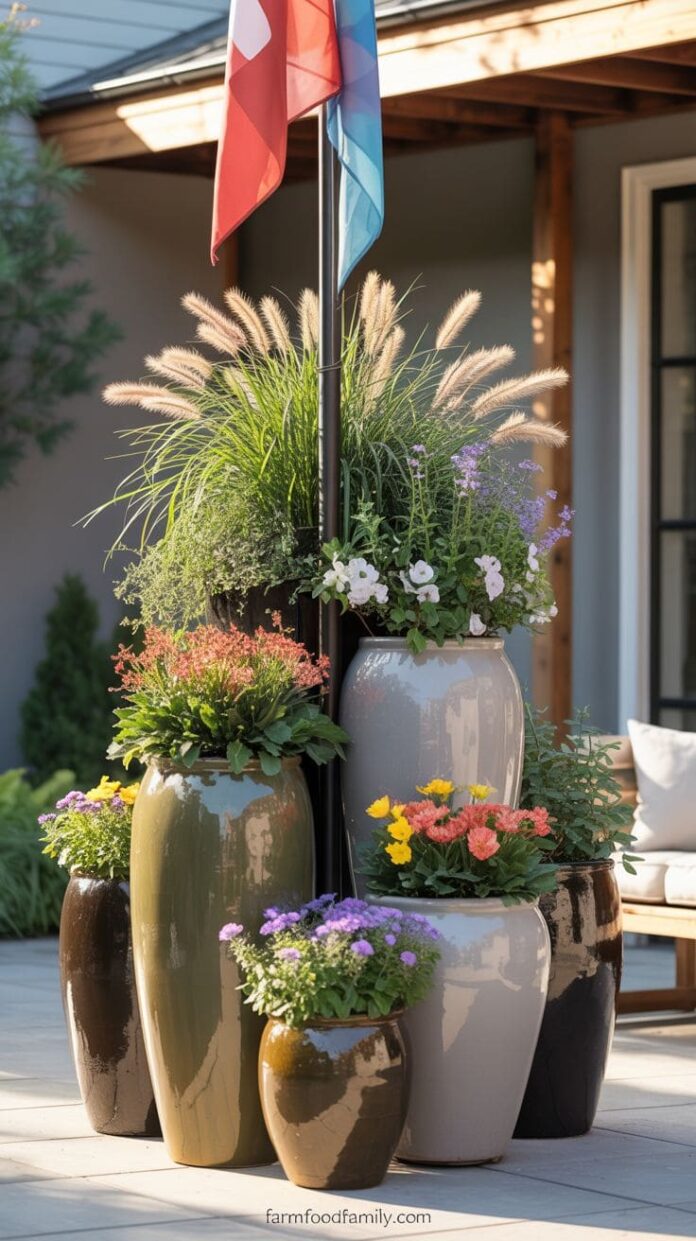 20 Stunning Flagpole Landscaping Ideas to Transform Your Yard (2026)