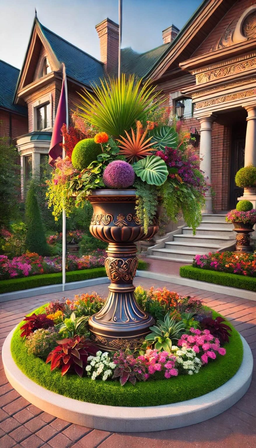 20 Stunning Flagpole Landscaping Ideas to Transform Your Yard (2024)