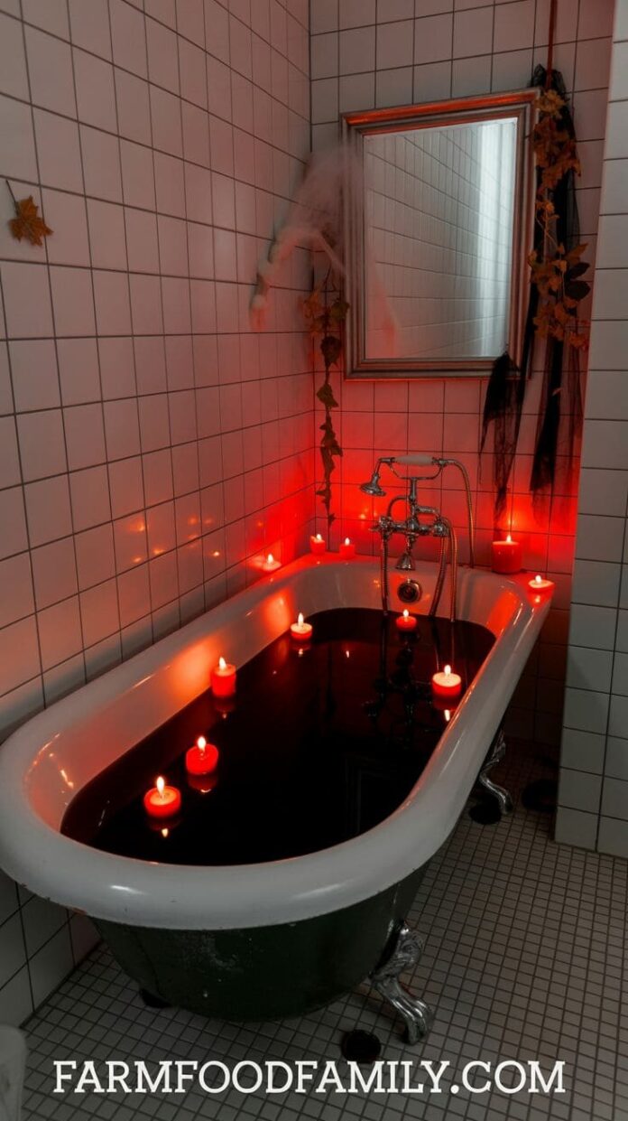 20 Terrifying Spooky Halloween Bathroom Ideas That Will Amaze Your ...