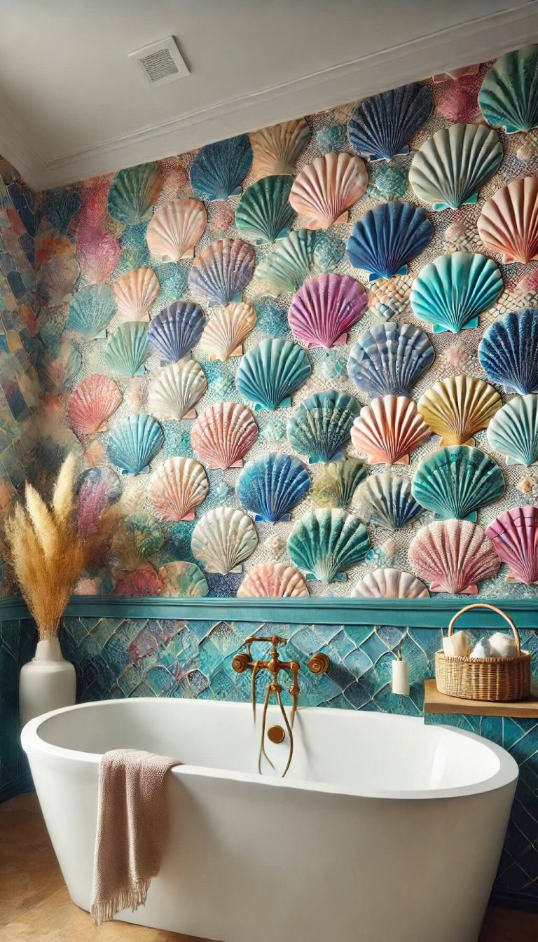 15+ Gorgeous Mermaid Bathroom Ideas for a Whimsical Touch (2024)