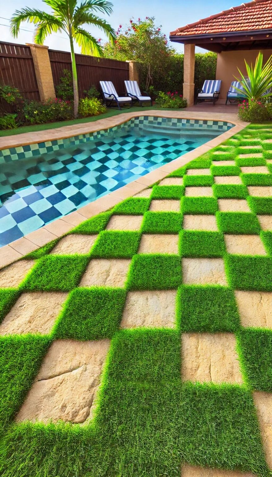 15+ Brilliant Pavers Around Pool Ideas for a Luxurious Look (2024)