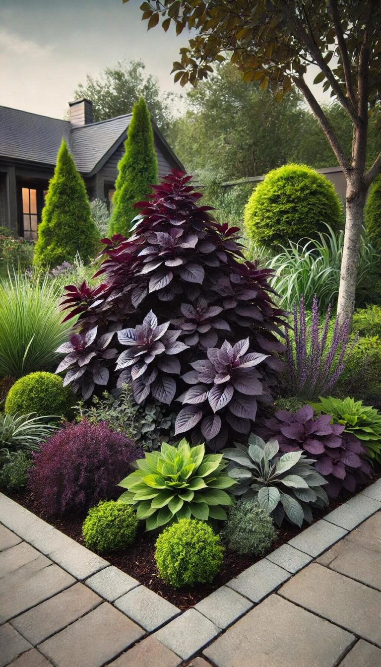 15+ Unique Shrubbery Landscaping Ideas for Instant Garden Charm (2024)