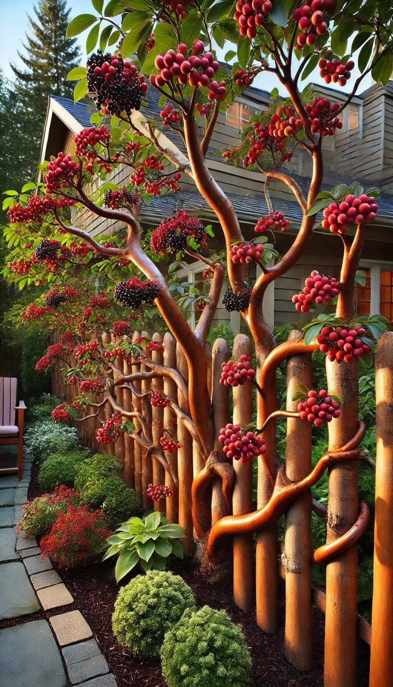 15+ Beautiful Tree Fence Ideas to Boost Your Garden’s Appeal (2024)