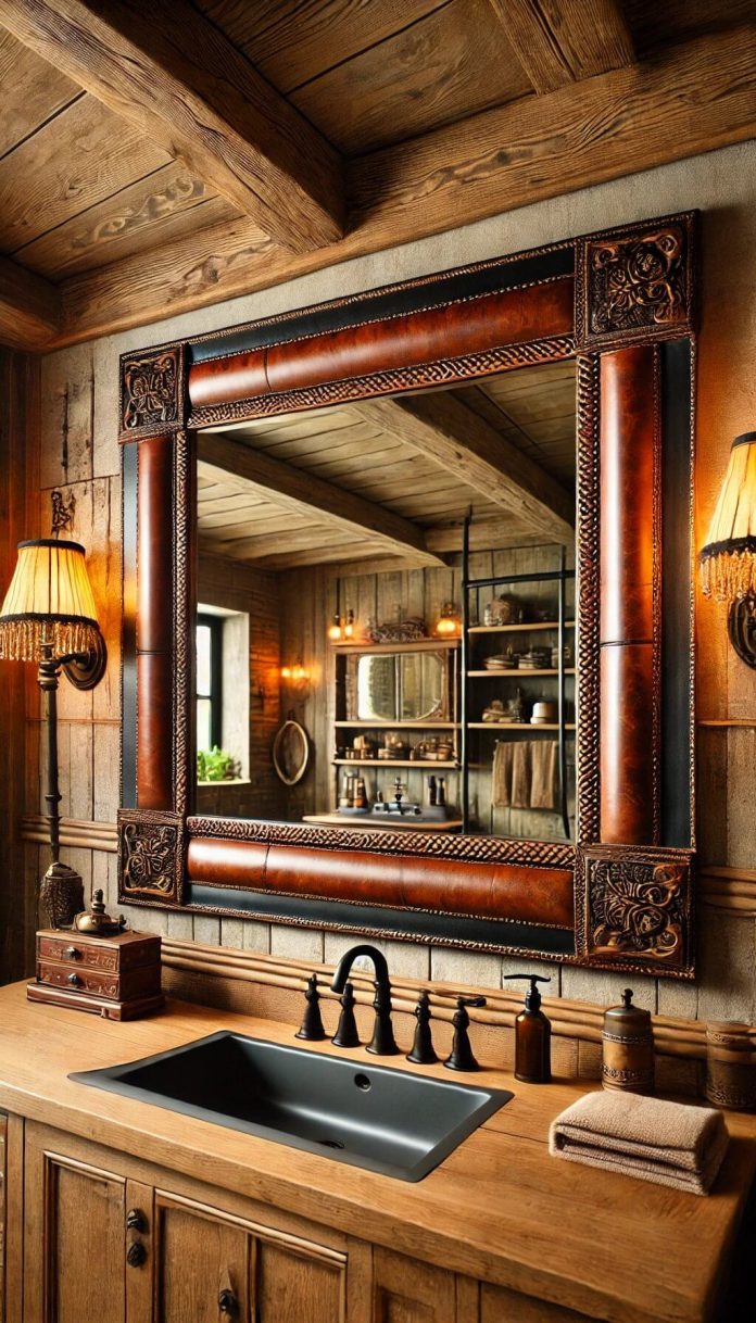 15+ Charming Western Bathroom Ideas To Create a Cozy Retreat (2024)