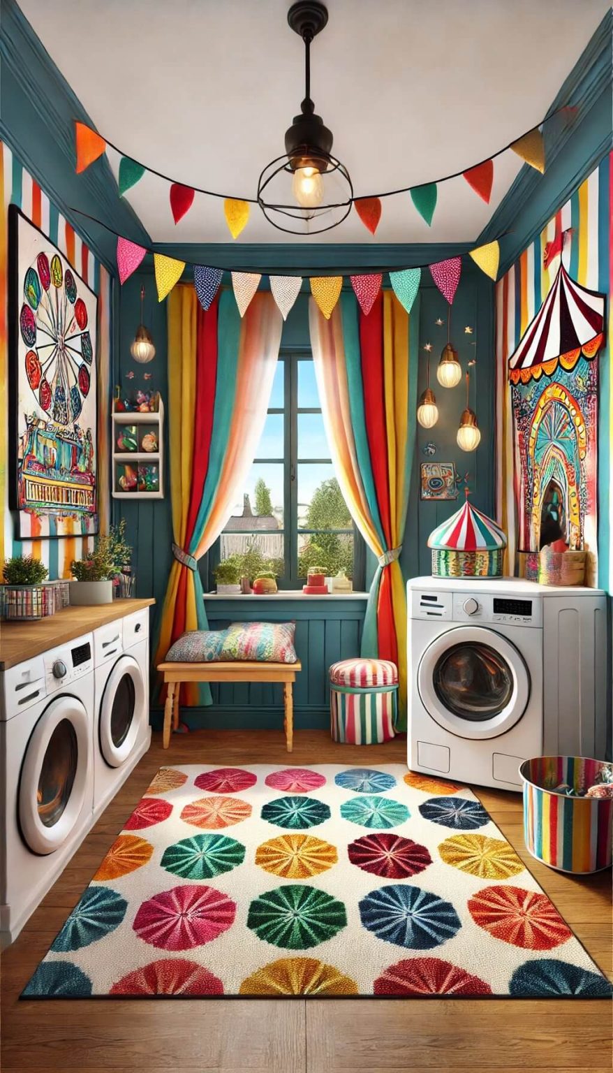 20 Magical Whimsical Laundry Room Inspirations for a Fun Makeover (2024)