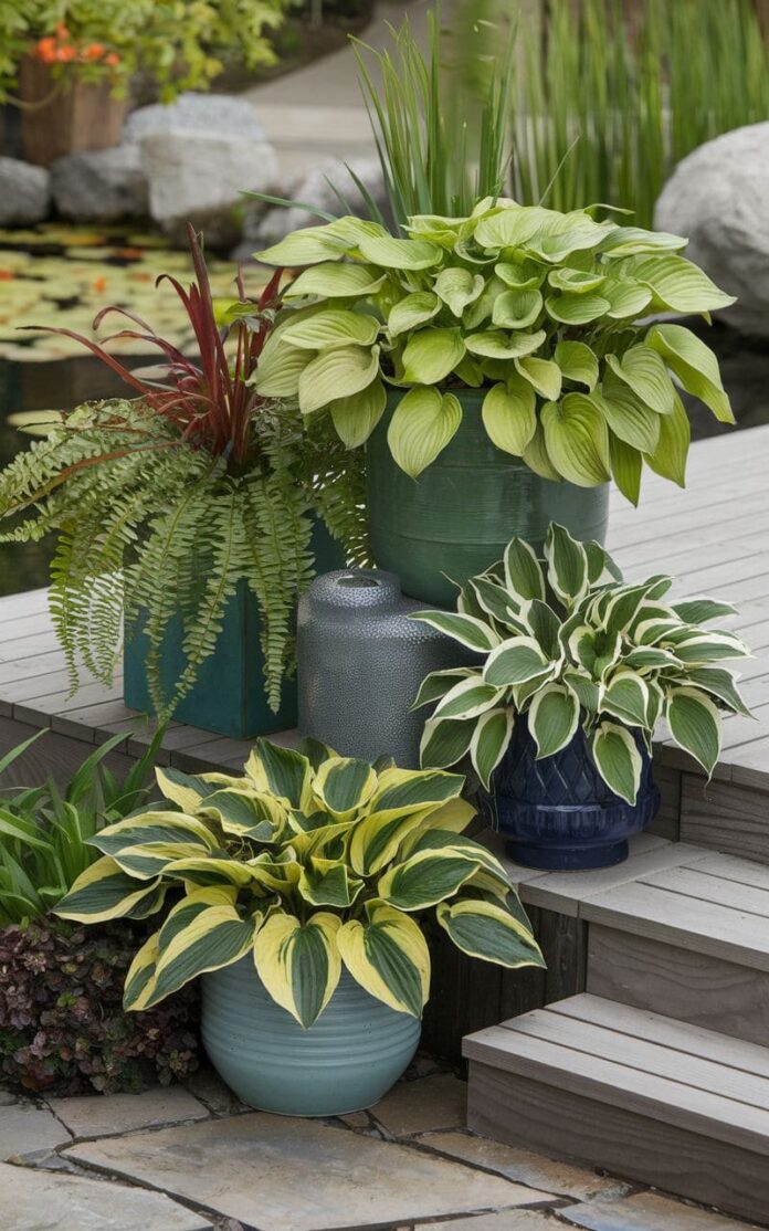 45+ Brilliant Hosta Landscaping Ideas for a Low-Maintenance Garden (2025)