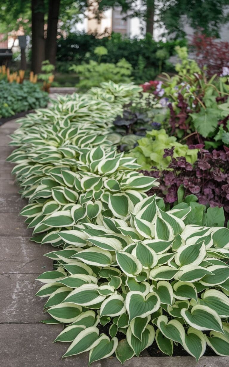 45+ Brilliant Hosta Landscaping Ideas for a Low-Maintenance Garden (2025)