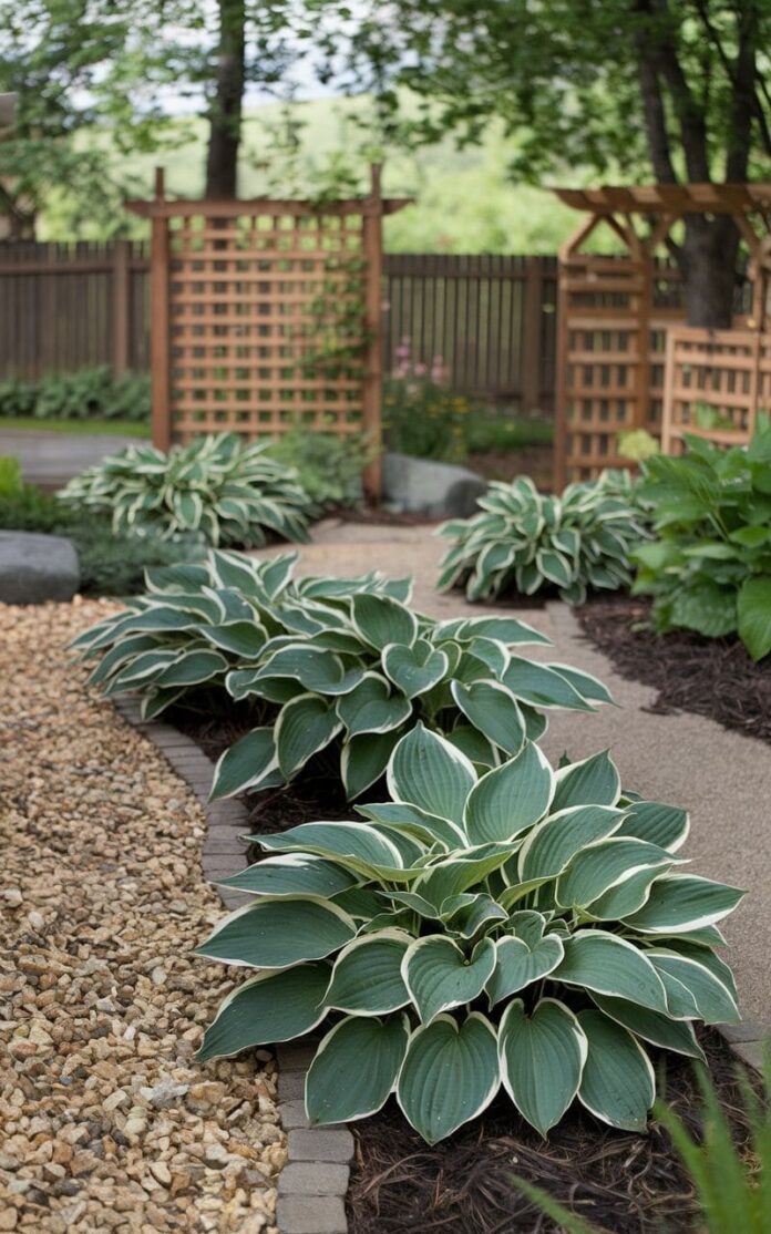 45+ Brilliant Hosta Landscaping Ideas for a Low-Maintenance Garden (2025)