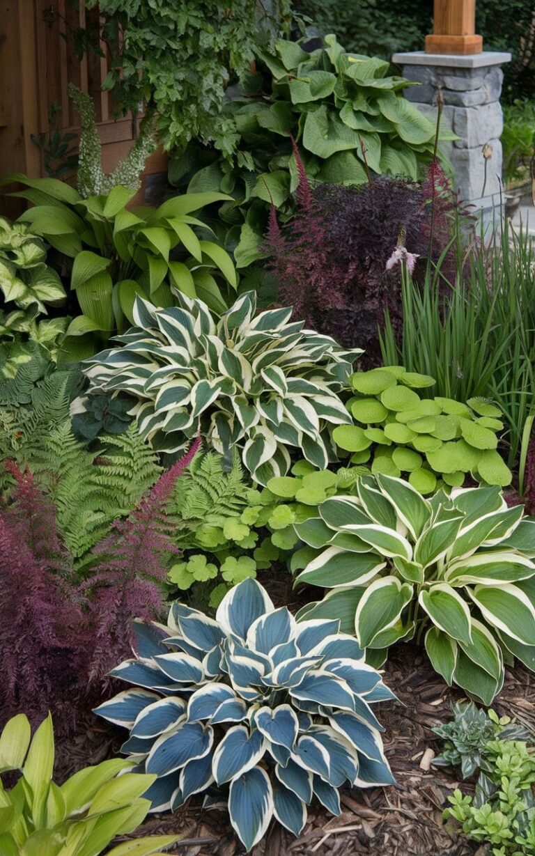 45+ Brilliant Hosta Landscaping Ideas for a Low-Maintenance Garden (2025)