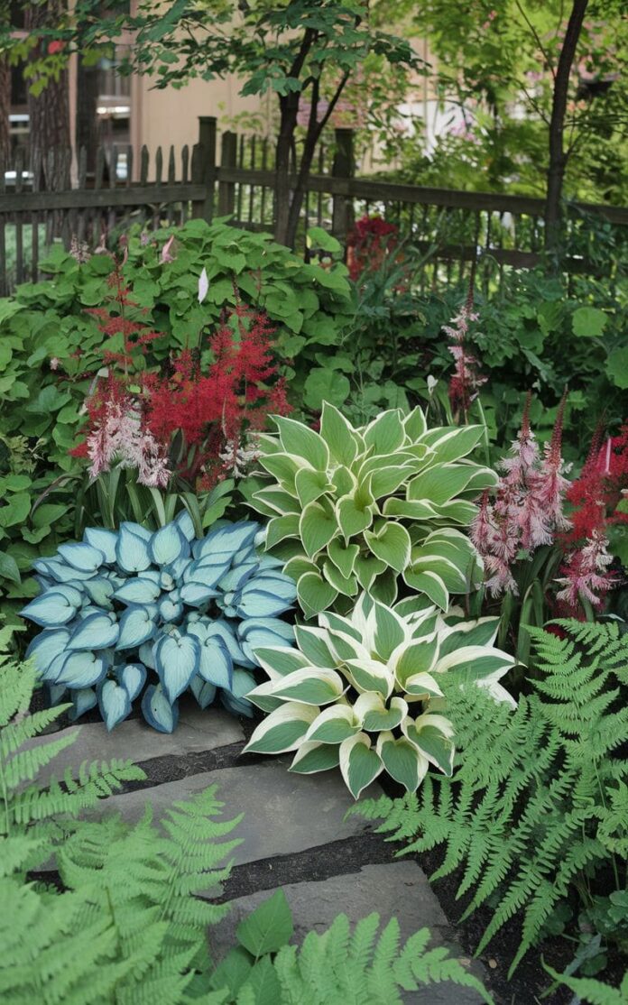 45+ Brilliant Hosta Landscaping Ideas for a Low-Maintenance Garden (2025)