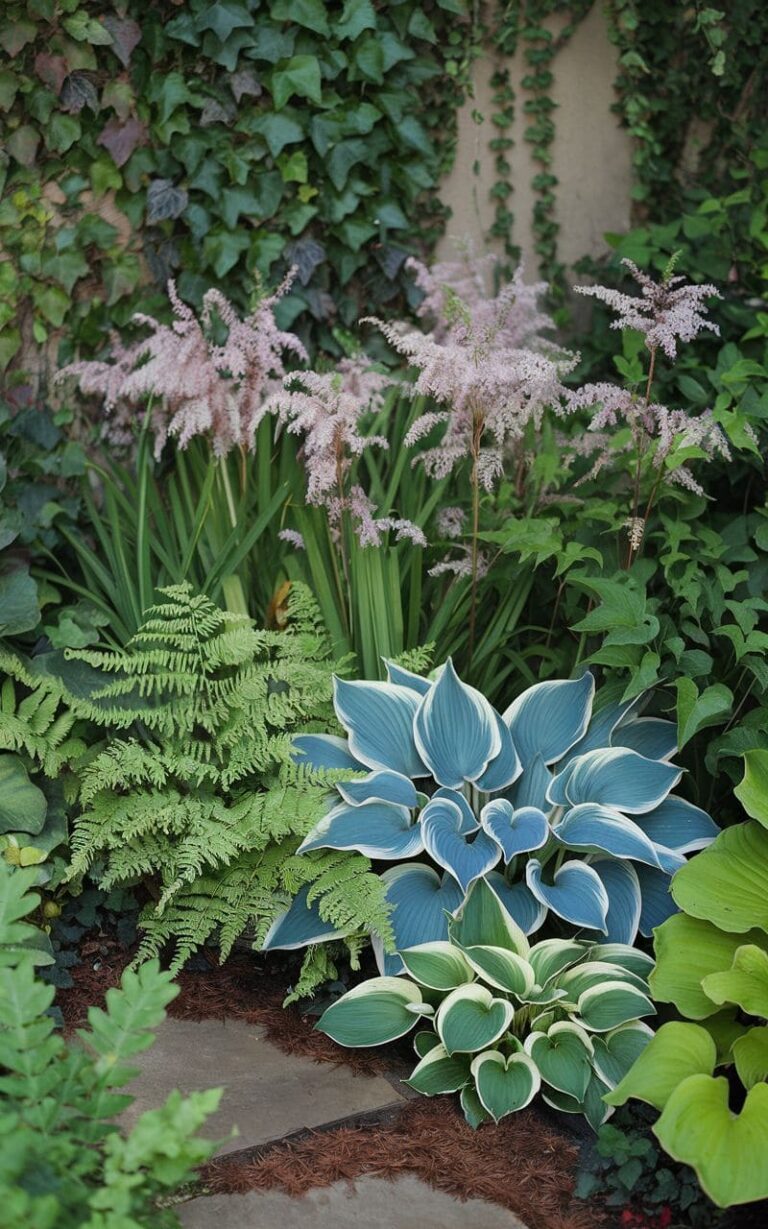 45+ Brilliant Hosta Landscaping Ideas for a Low-Maintenance Garden (2025)