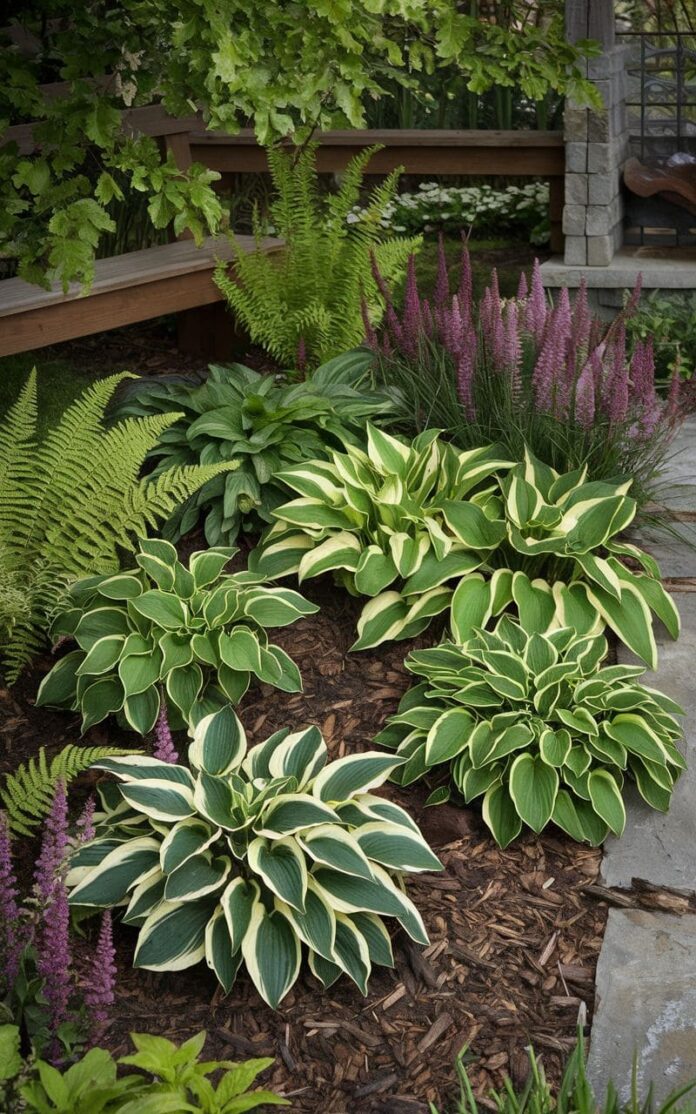 45+ Brilliant Hosta Landscaping Ideas for a Low-Maintenance Garden (2025)