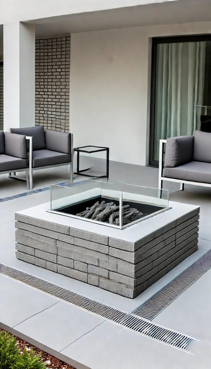 15+ Easy Brick Fire Pit Ideas to Elevate Your Outdoor Space (2024)