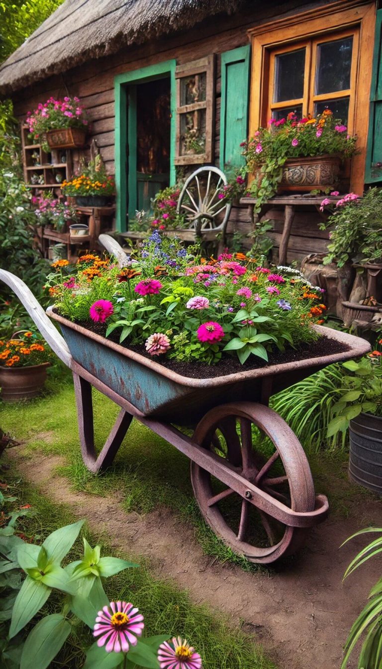 40+ Stunning Farmhouse Landscaping Ideas for a Gorgeous Garden (2024)