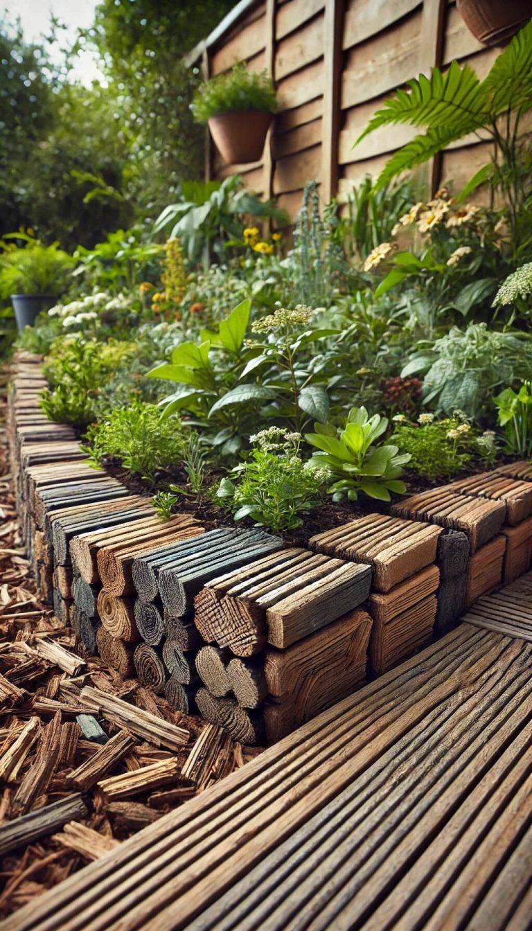 40+ Stunning Fence Edging Ideas That Transform Your Garden (2024)