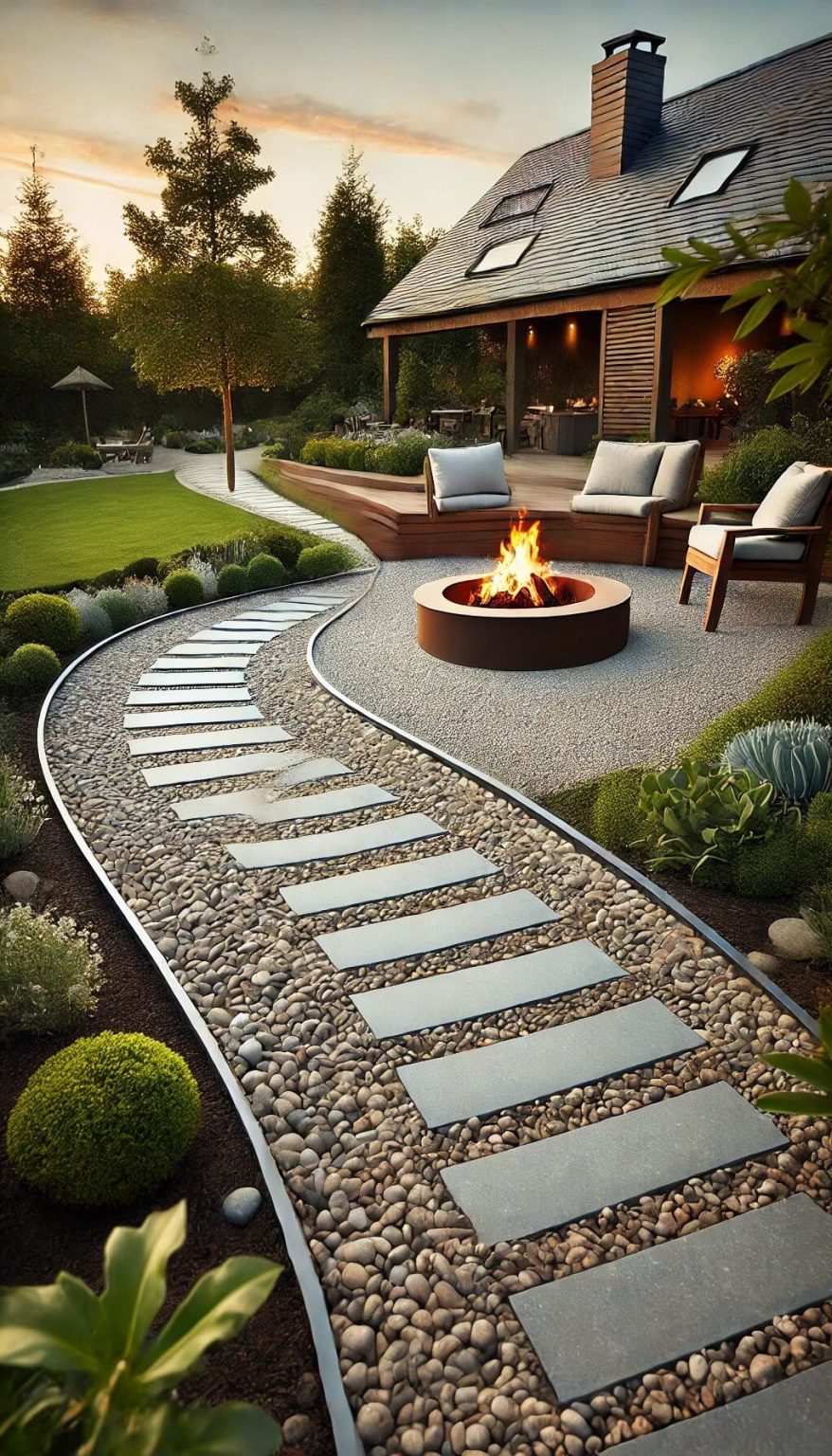 45+ Affordable Gravel Fire Pit Ideas for Budget-Friendly Fun (2024)