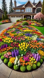 20+ Gorgeous Half Circle Driveway Ideas to Boost Your Curb Appeal (2024)