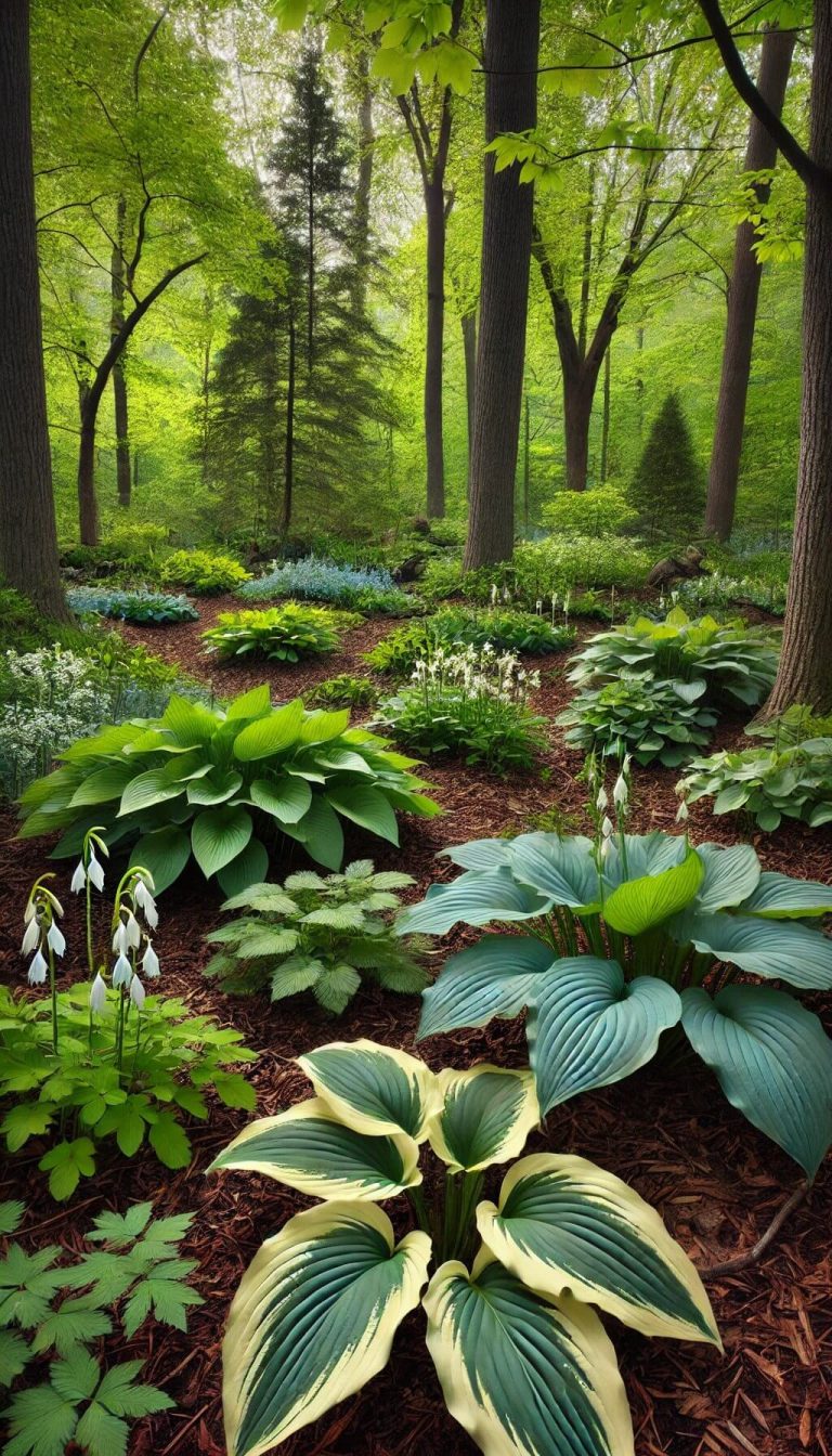 15+ Brilliant Hosta Landscaping Ideas for a Low-Maintenance Garden (2024)