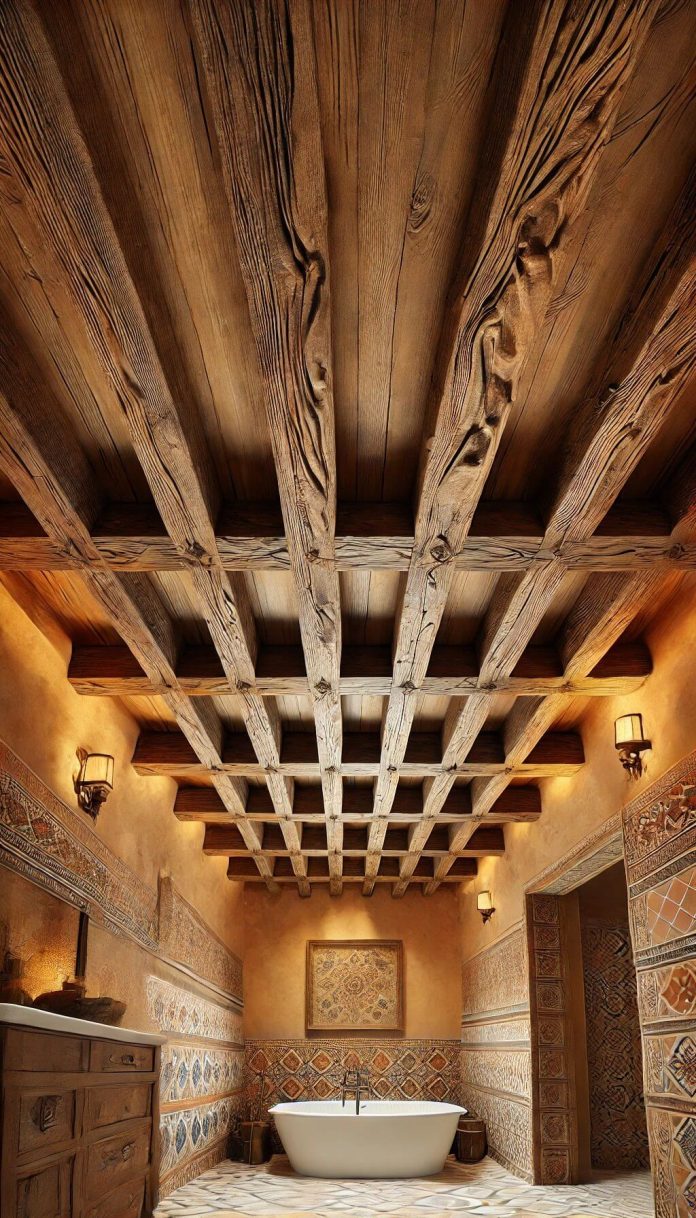 15+ Gorgeous Mediterranean Bathroom Ideas for a Luxurious Look (2024)