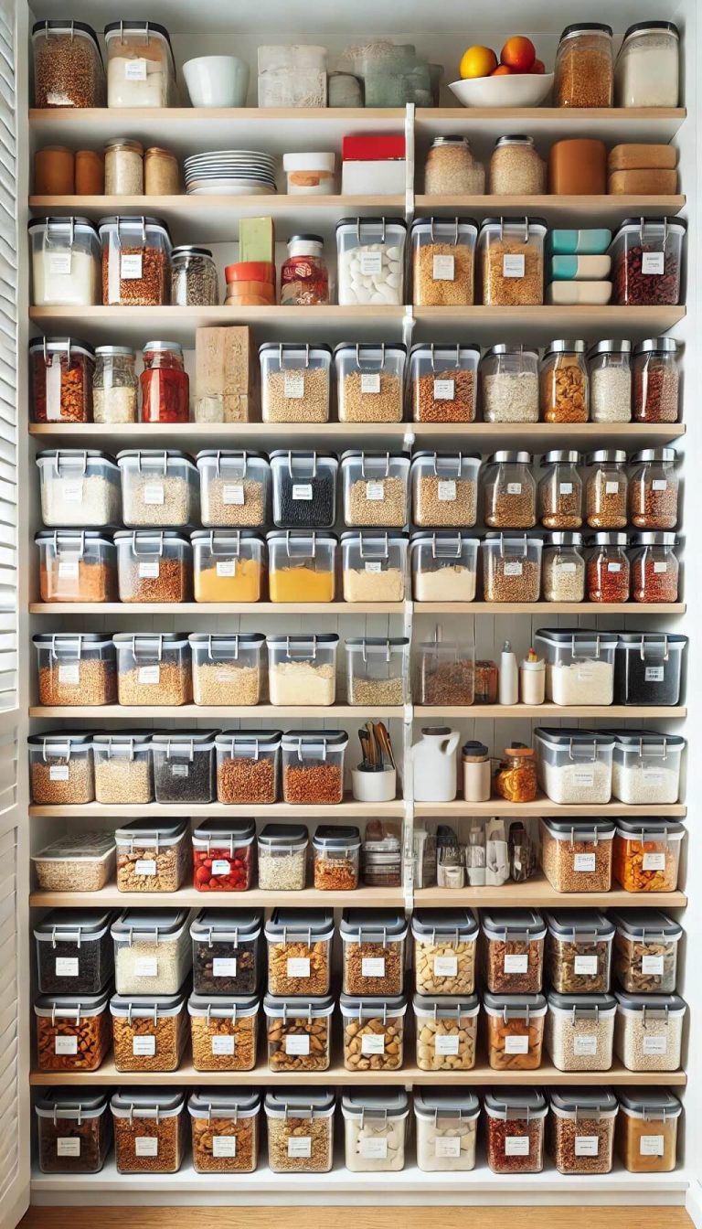 20 Smart Narrow Pantry Ideas to Transform Your Kitchen (2024)